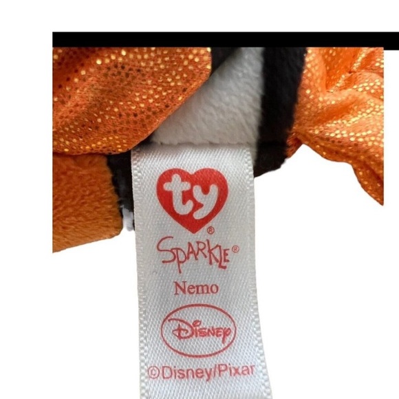 Disney | Toys | New Ty Disney Nemo Finding Dory Sparkle Fish | Poshmark